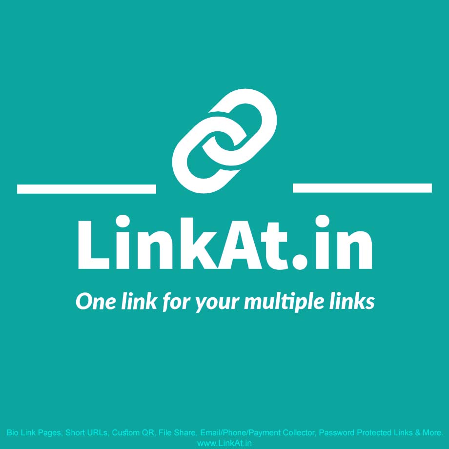 Your all-in-one social tool - LinkAt.in